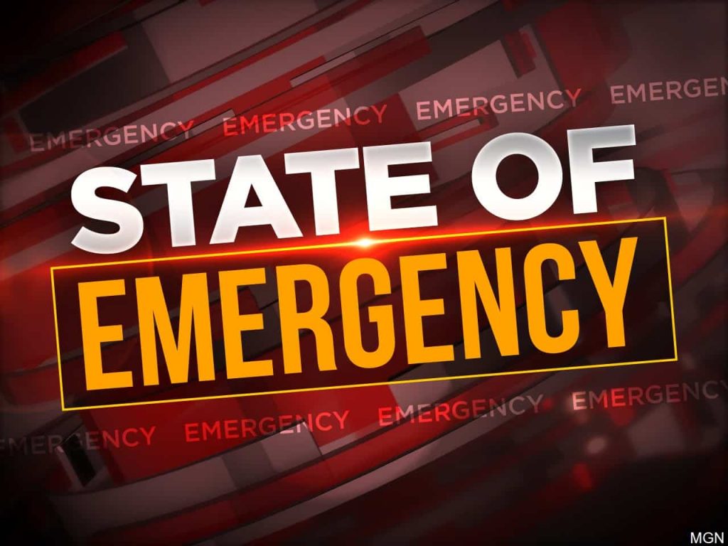Governor Declares STATE OF EMERGENCY as Winter Storm Threatens South ...