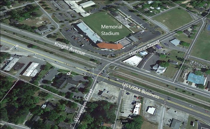 Ware County… Watch for New FYA Signal activation at Memorial Stadium ...