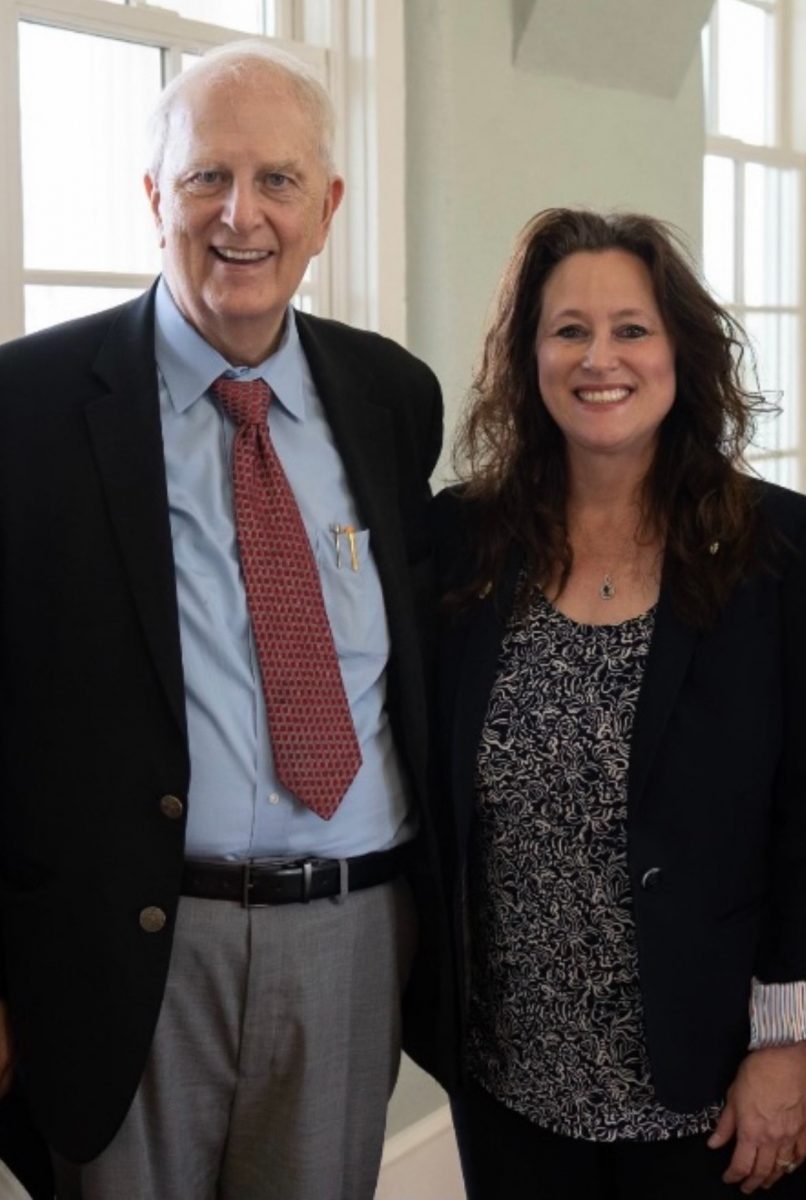 Former governor donates bull to ABAC herd – Lanier County News