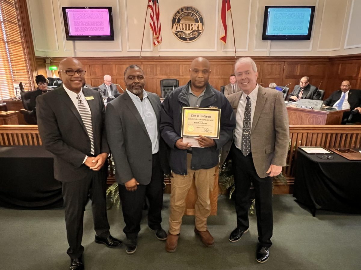 City of Valdosta recognizes Feb. 2024 Employees of the Month – Lanier ...