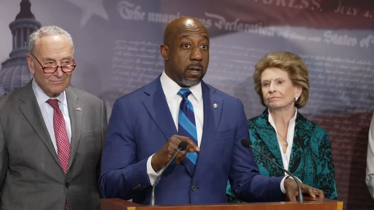 Warnock Discusses Spiritual, Affordability Crises with NBA Champion ...