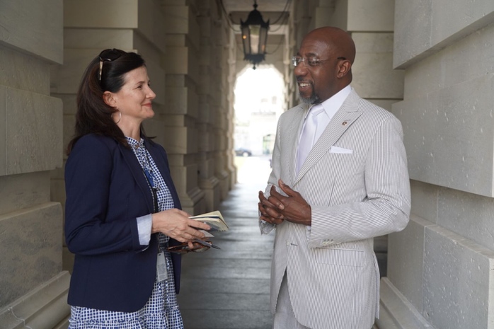 Warnock’s Finances on the Rise Alongside Scott’s – Lanier County News