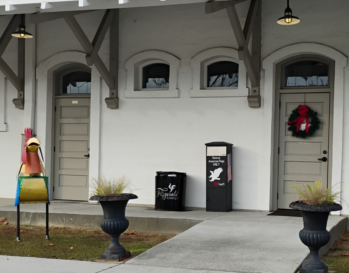 Fitzgerald – Bl-Gry Museum front door – Lanier County News