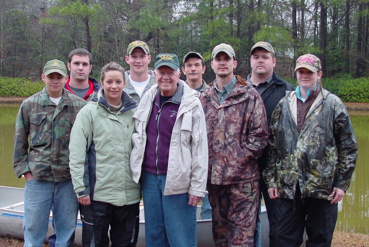 Remembering President Carter’s long history with ABAC – Lanier County News