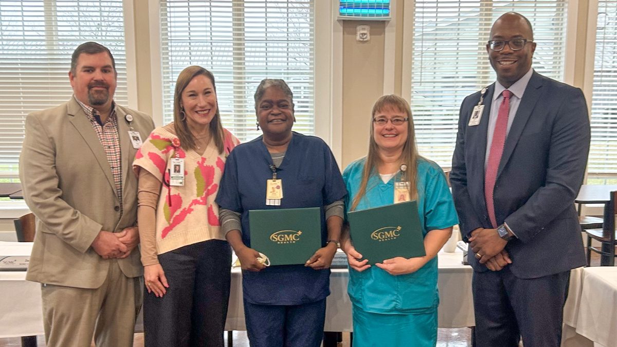 GMC Health Lanier Team Members Honored as Health System Heroes – Lanier ...