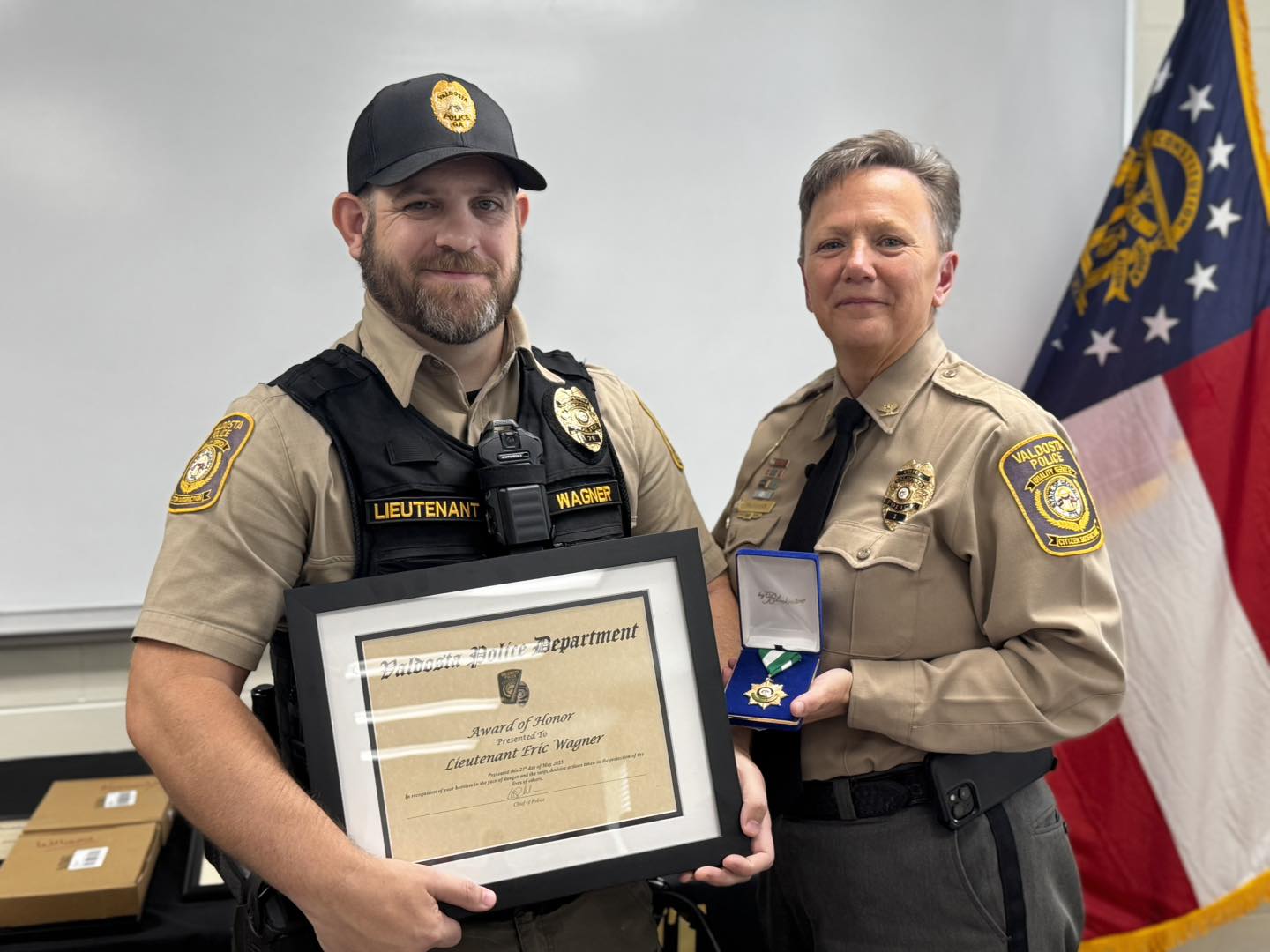 VPD Honors Officers, Personnel, and Citizens at Promotion & Awards ...