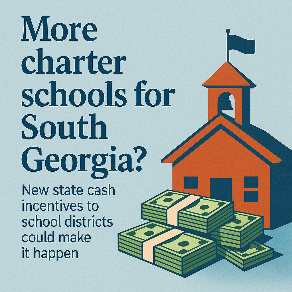 More charter schools for South Georgia? – Lanier County News