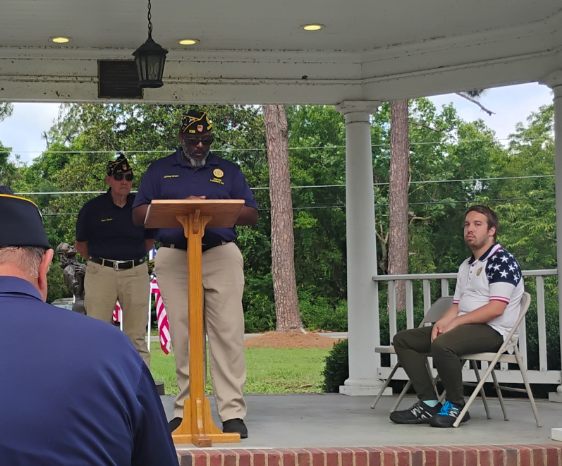 AmL – Mem Day Ceremony 02 – Lanier County News