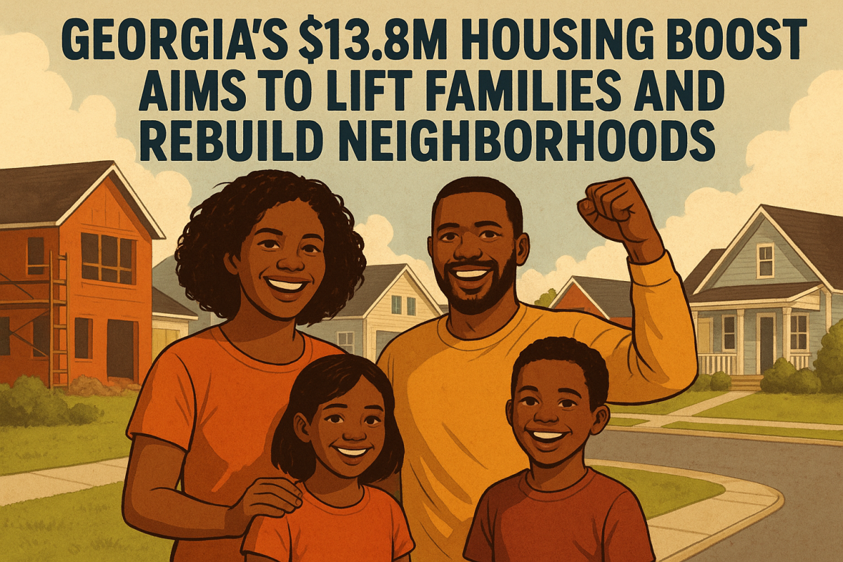 Georgia’s $13.8M Housing Boost Aims to Lift Families and Rebuild ...