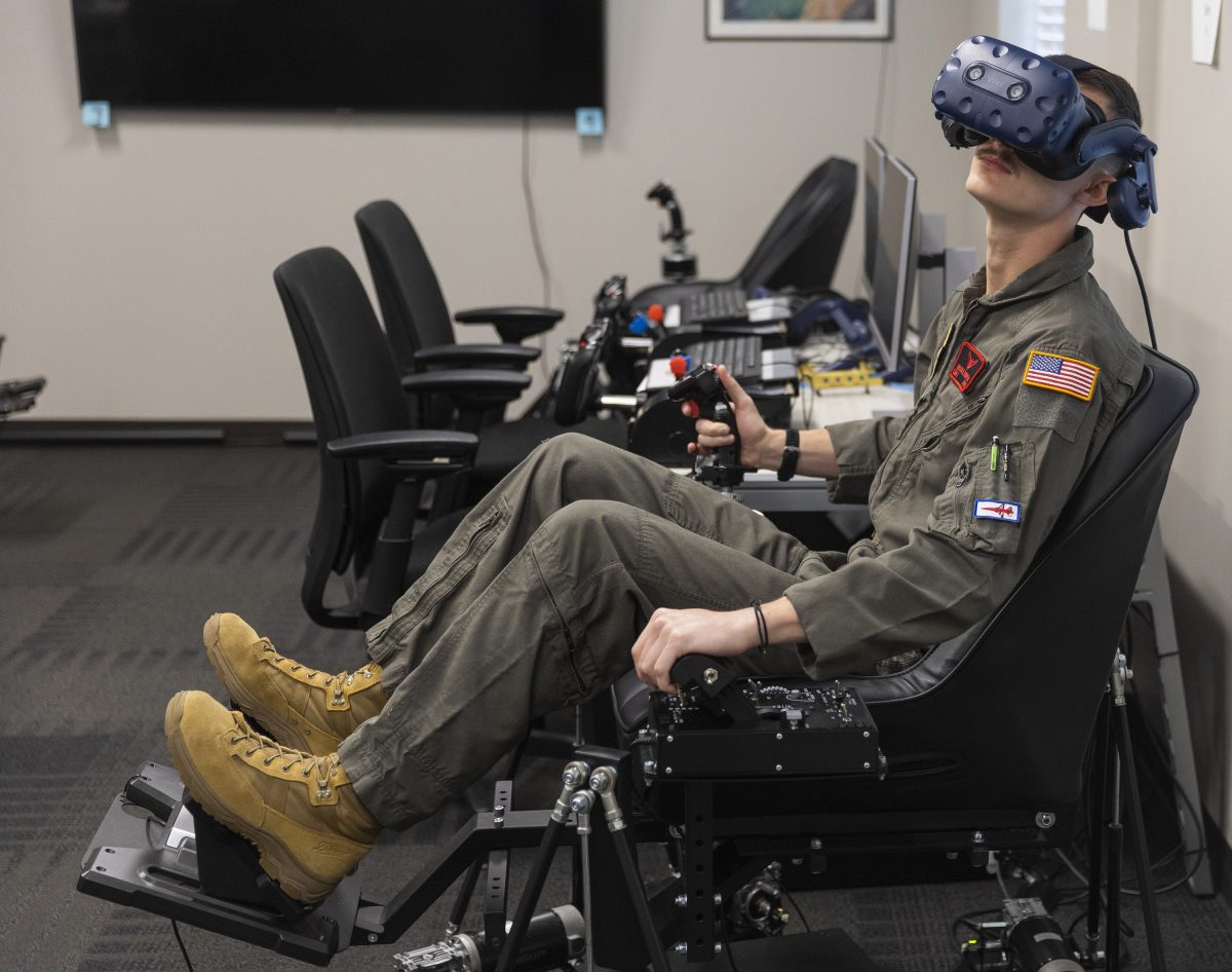 Valdosta’s Mason Thompson Earns Spot in Prestigious NATO Pilot Program ...