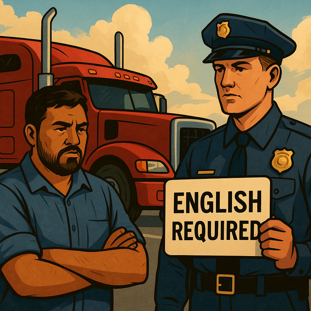 New FMCSA Language Rules Set to Reshape the Trucking Workforce – Lanier ...