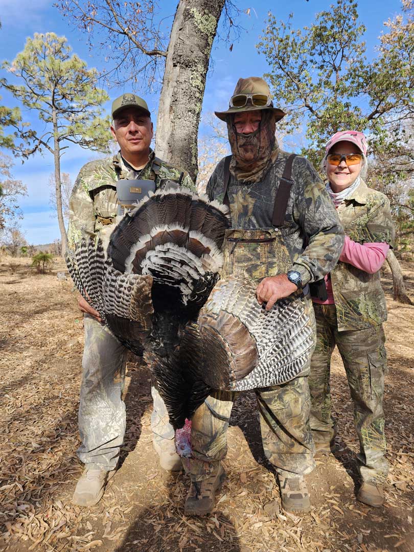 A Royal Slam of turkeys and a lady in Pink Camo – Lanier County News