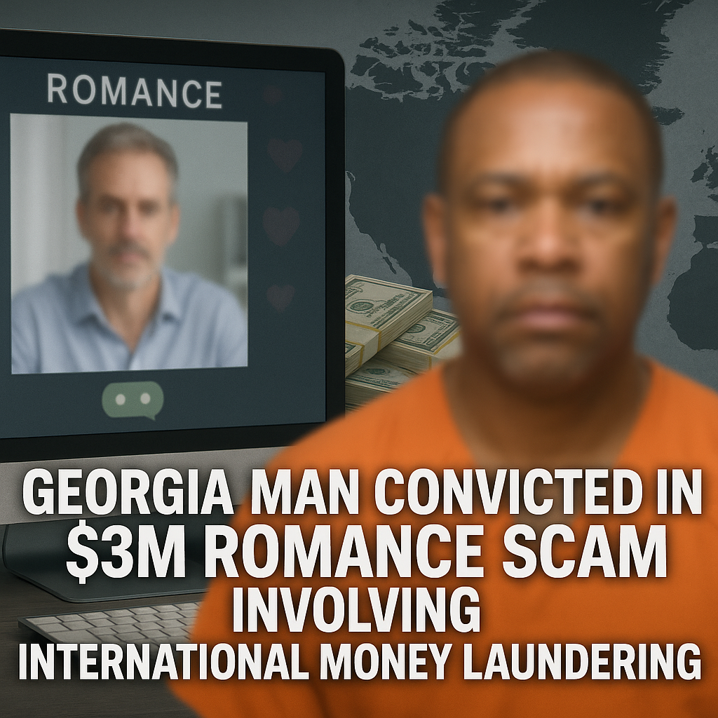 Georgia Man Convicted in $3M Romance Scam Involving International Money ...