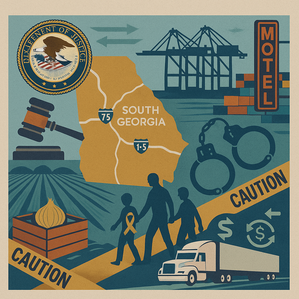DOJ expands anti-smuggling task force; what it means for South Georgia ...