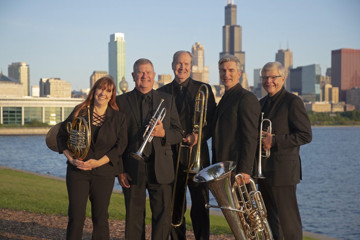 Chicago Brass Quintet to Perform at ABAC’s Howard Auditorium – Lanier ...