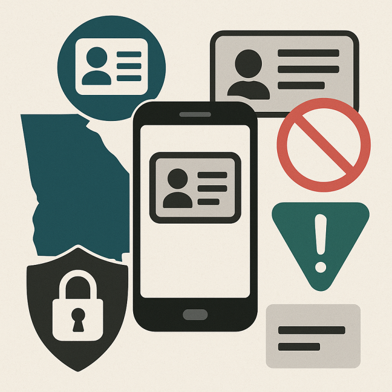 Georgia Digital Driver’s License & ID — Quick FAQ * – Lanier County News