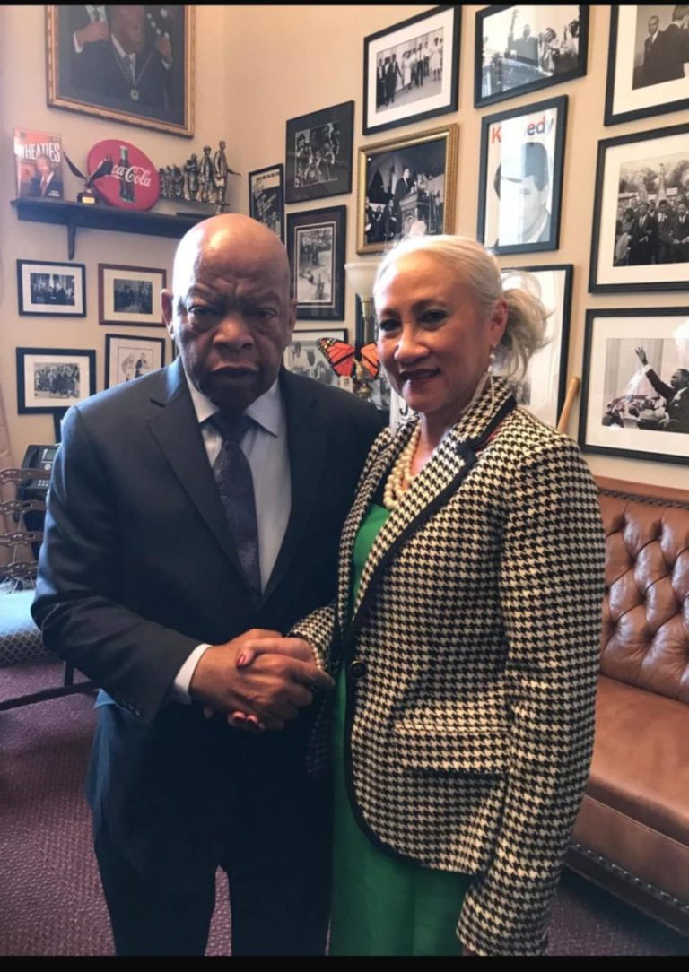 Local Retiree Reflects on Personal Encounters with John Lewis after ...