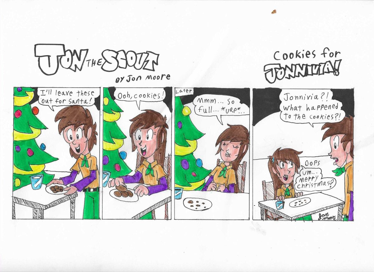 Jon The Scout Cookies for Jonnivia – Lanier County News