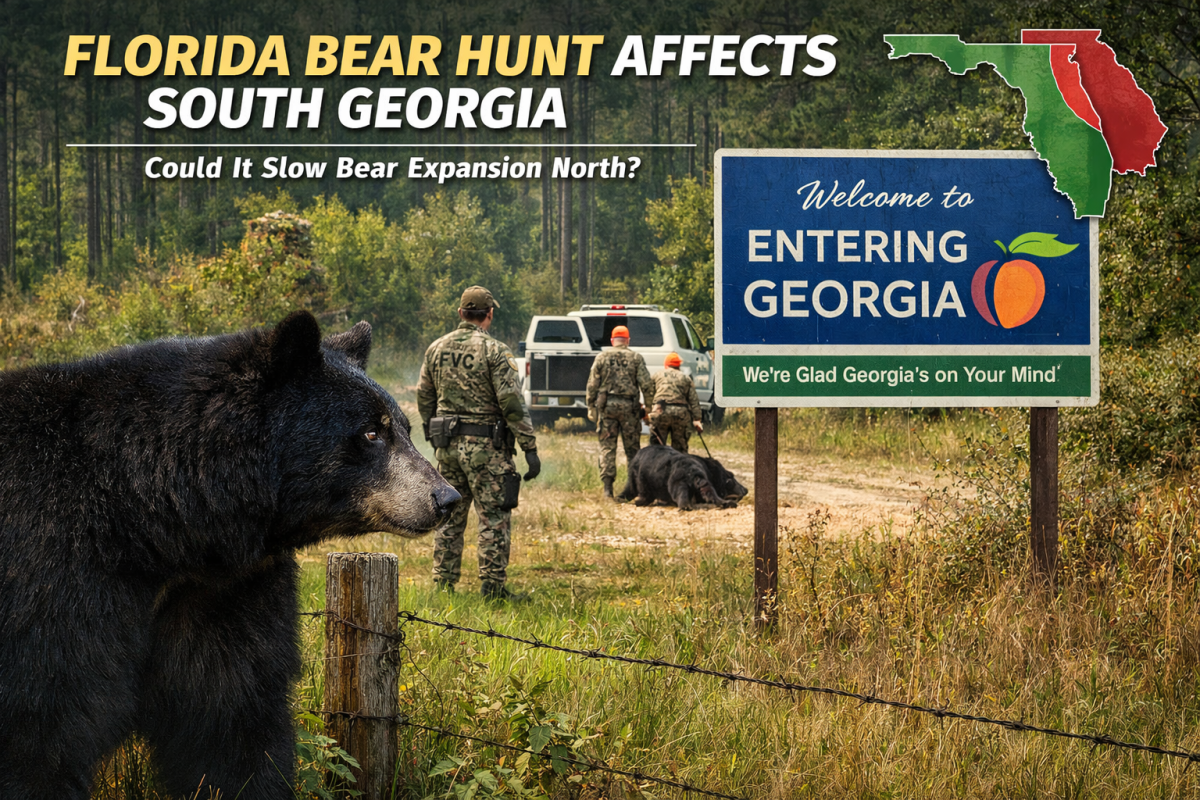 Florida Black Bear Hunt May Slow Expansion Into South Georgia ...