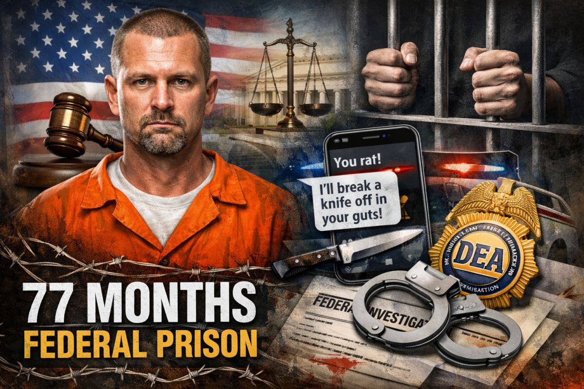 Panama City man gets 77 months in federal prison for threatening ...
