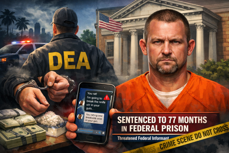 Panama City man gets 77 months in federal prison for threatening ...
