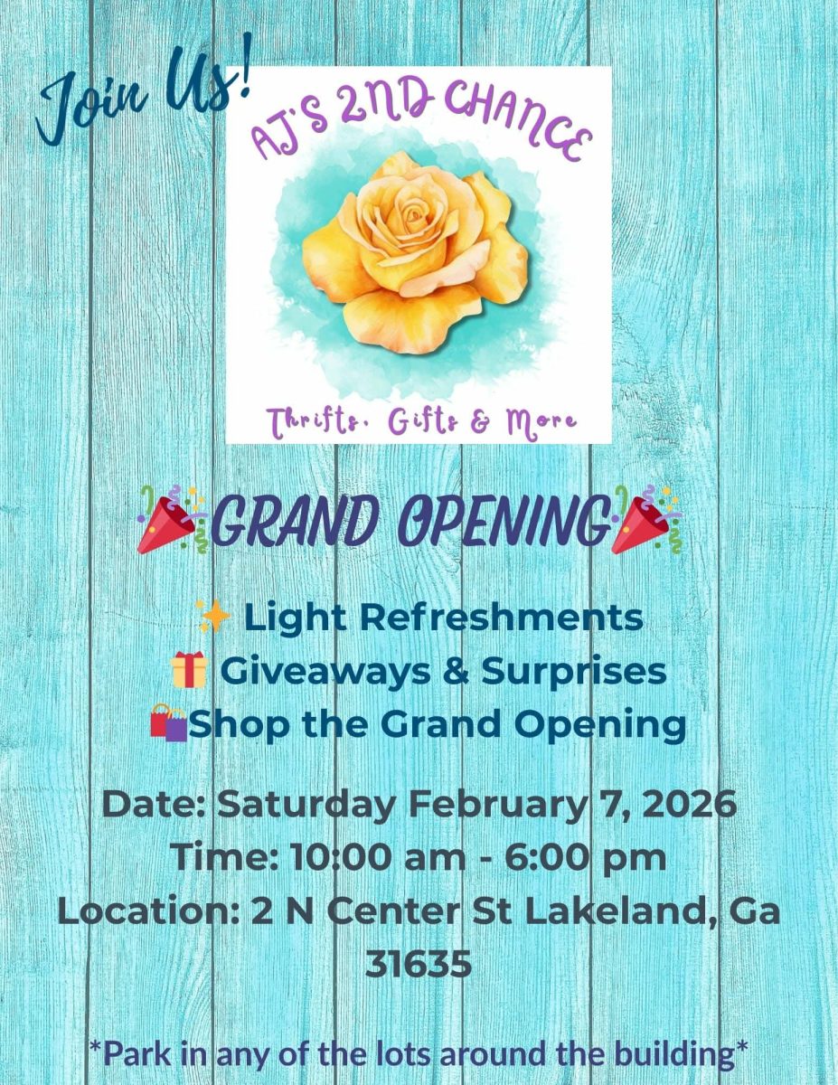 AJs 2nd Chance flyer – Lanier County News