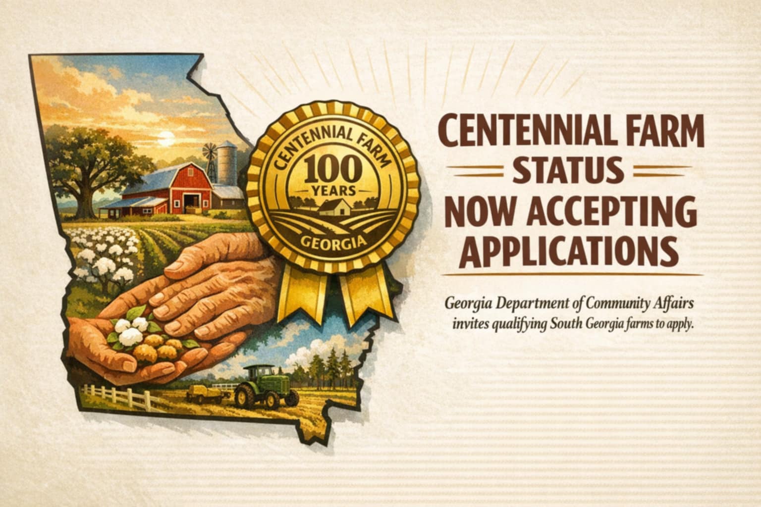 Centennial Farm Applications Open; Rare Designation Highlights South ...