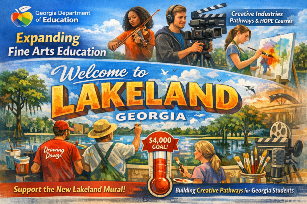 GaDOE Expands Fine Arts Instruction as Drawing Dawgs Builds Arts ...