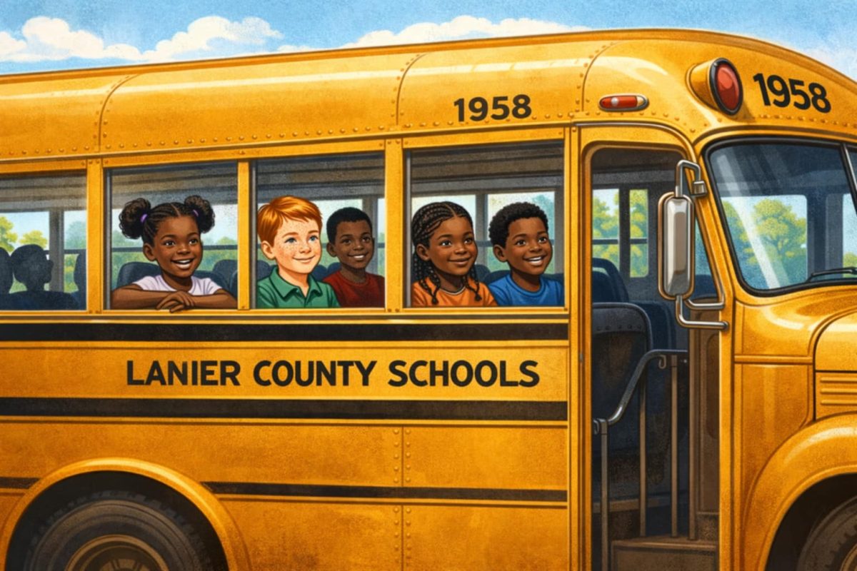 One Ride Too Far: The 1958 Lakeland School Bus Incident That Put Lanier ...