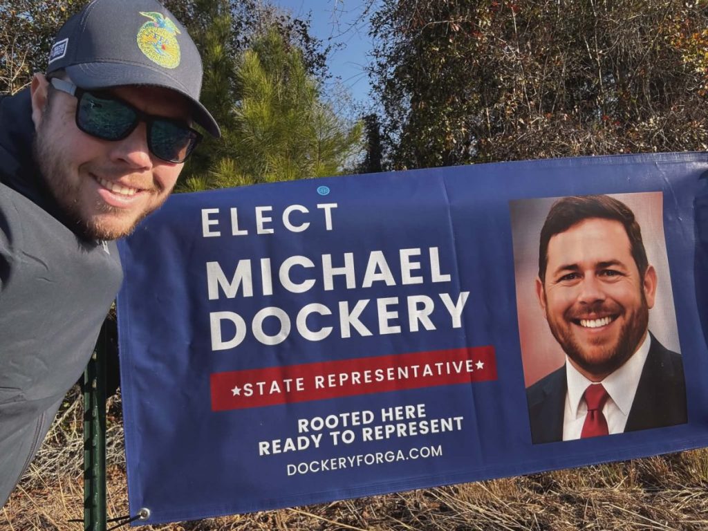 Dockery qualifies for Georgia House District 176 race * – Lanier County ...