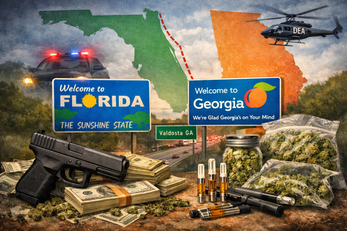 Federal drug case in Tallahassee highlights trafficking concerns near ...