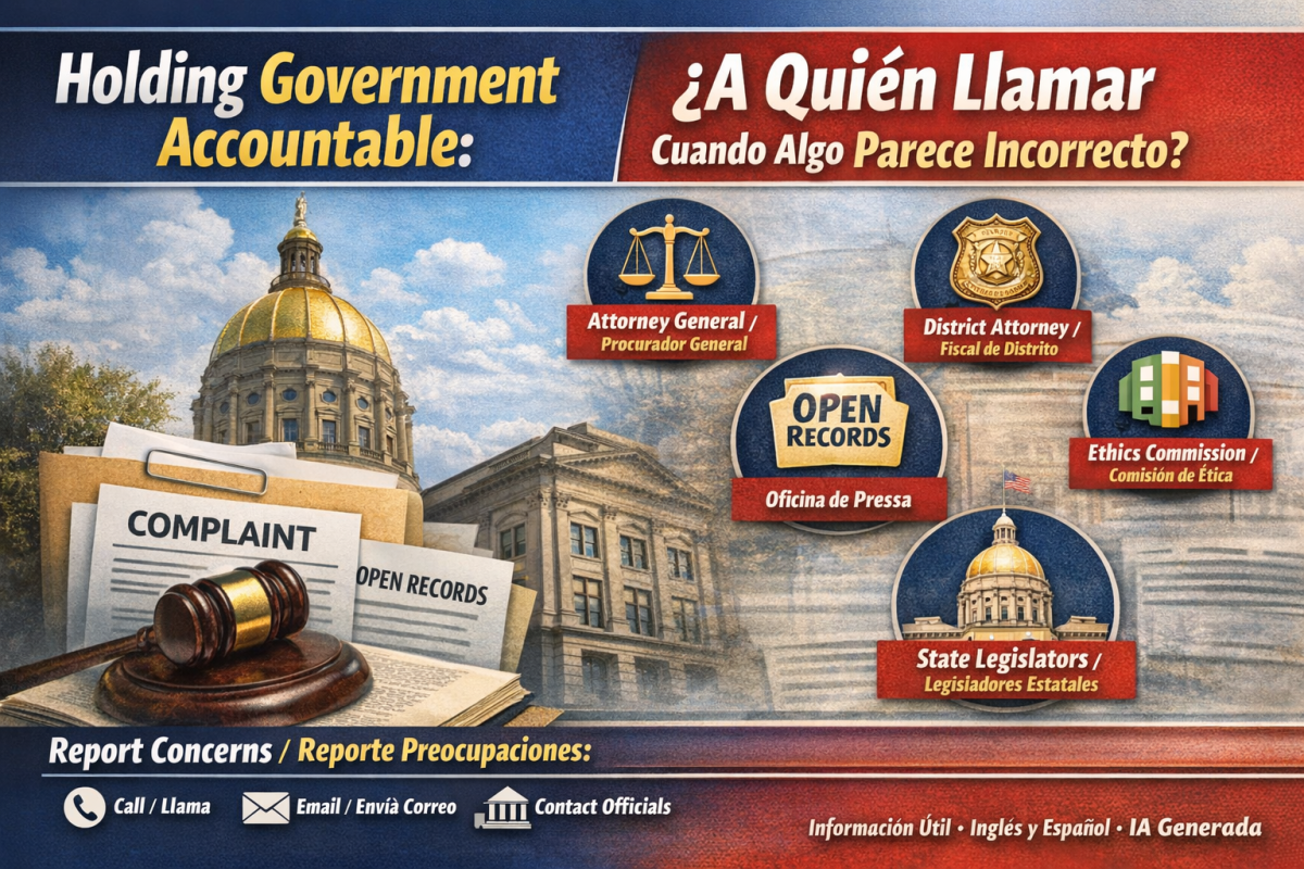Holding Government Accountable: Who to Call When Something Seems Wrong ...