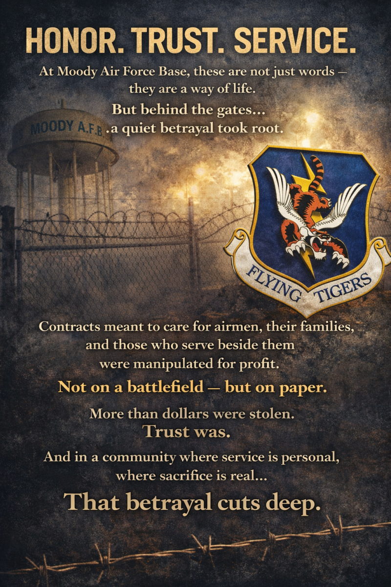 Betrayal at the Base: Bid-Rigging Scheme at Moody AFB Undercuts Care ...
