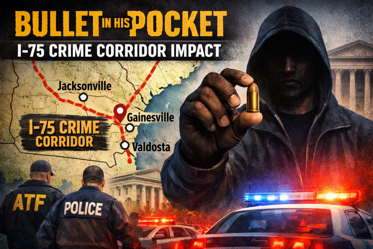 BULLET IN HIS POCKET: FEDERAL CASE HIGHLIGHTS GROWING I-75 CRIME ...