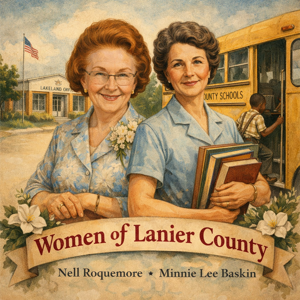 Women’s History Month Tribute: Two Lanier County Women Who Chose ...