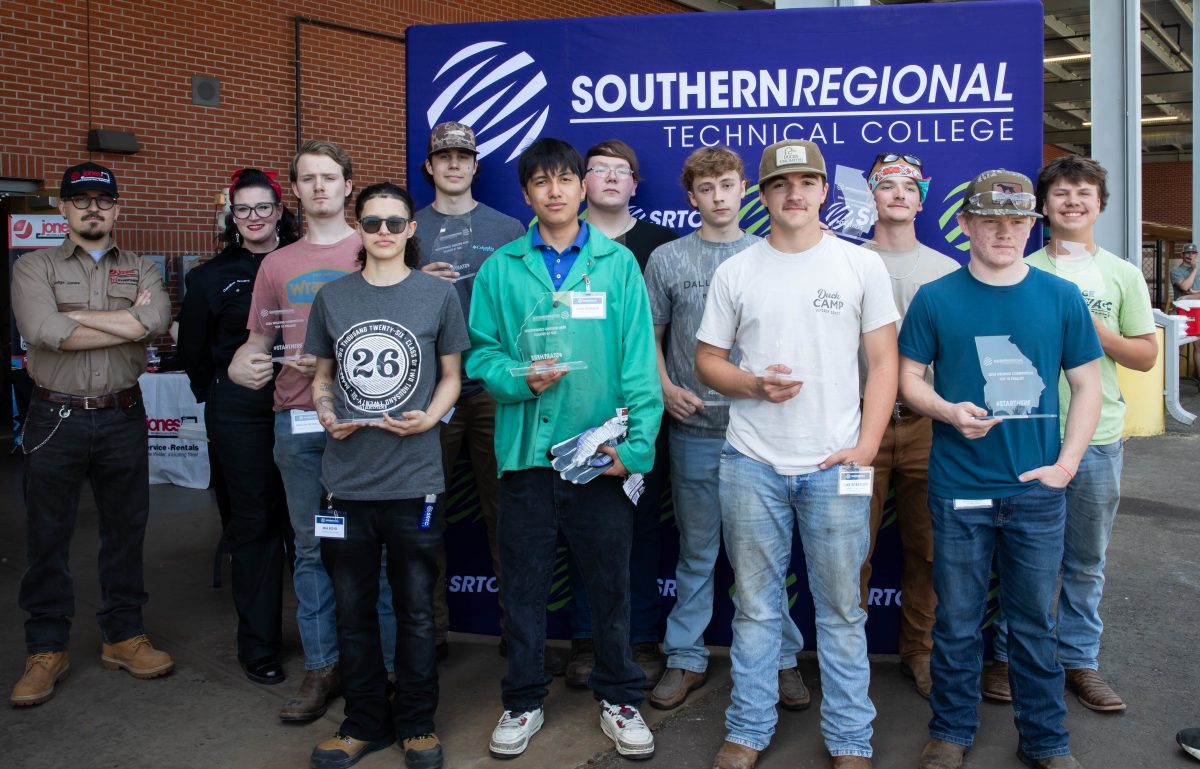 Local Students Shine in Regional Welding Competition, Showcasing ...