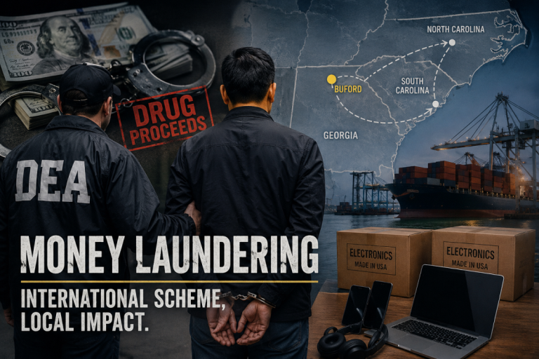 DEA Money Laundering impact – Lanier County News