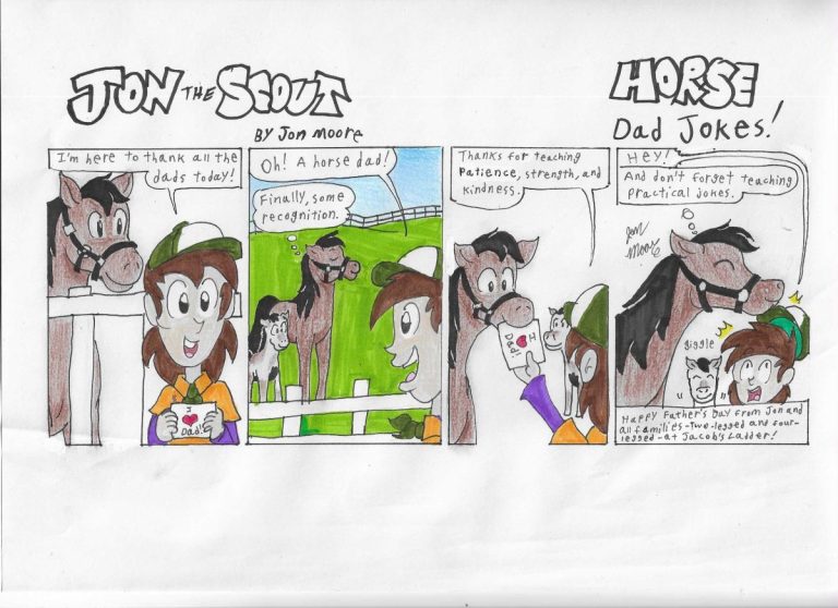 Horse Dad Jokes – Lanier County News