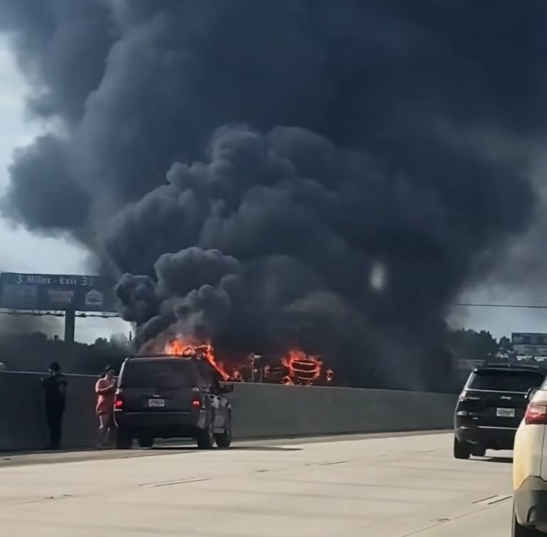 Vehicle Fires in South Georgia Serve as Reminder of Roadside Dangers ...