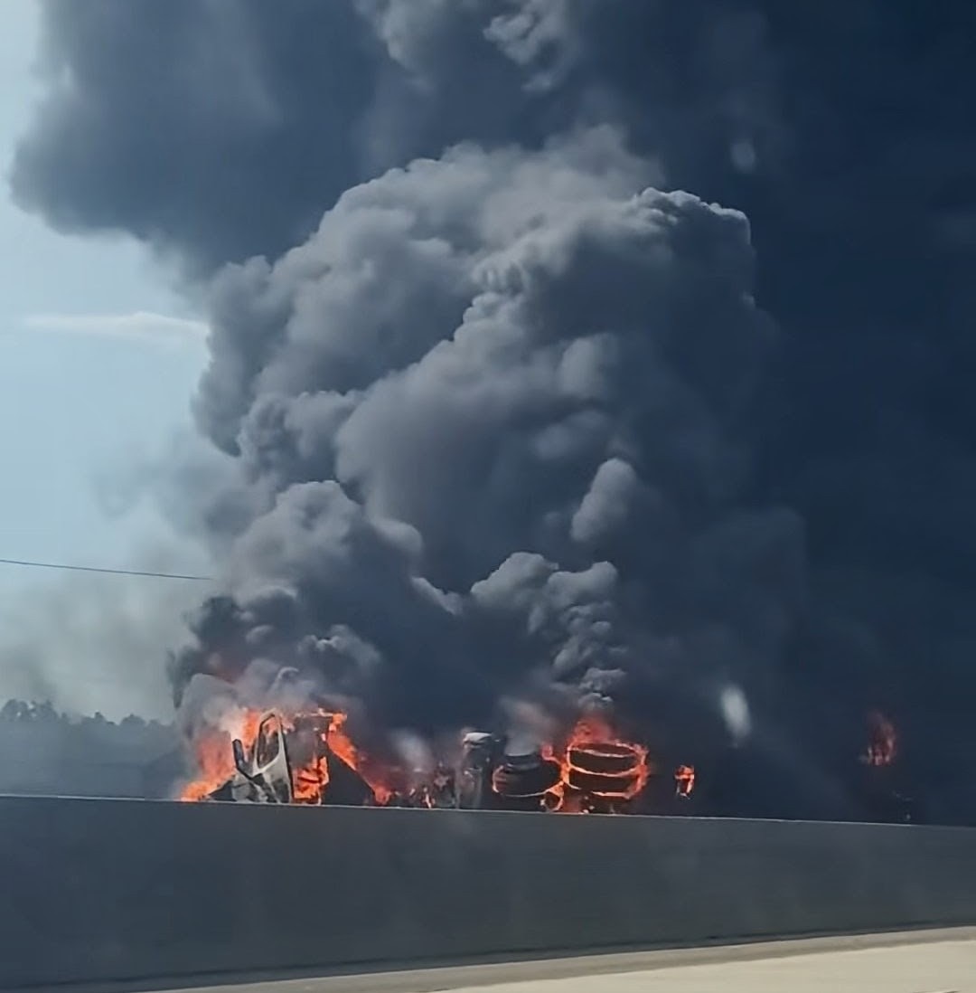 Vehicle Fires in South Georgia Serve as Reminder of Roadside Dangers ...