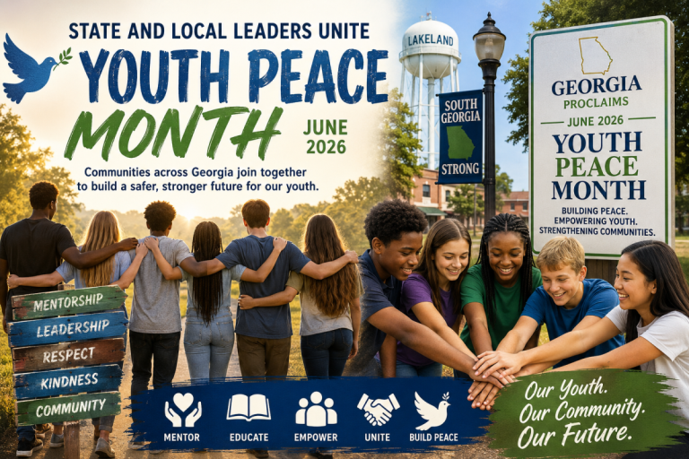 State, Local Leaders Unite to Declare June ‘Youth Peace Month’ as ...