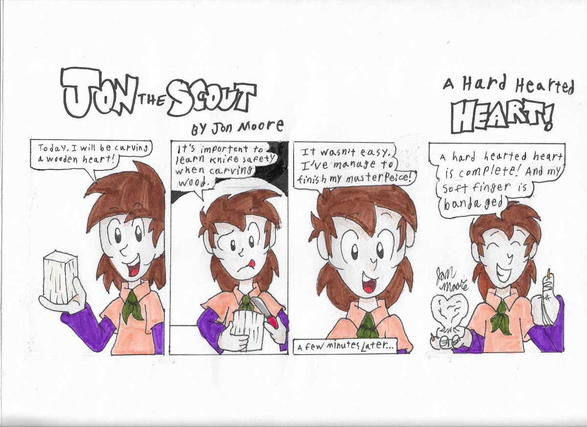 A Hard Hearted HEART! Jon the Scout Cartoon – Lanier County News