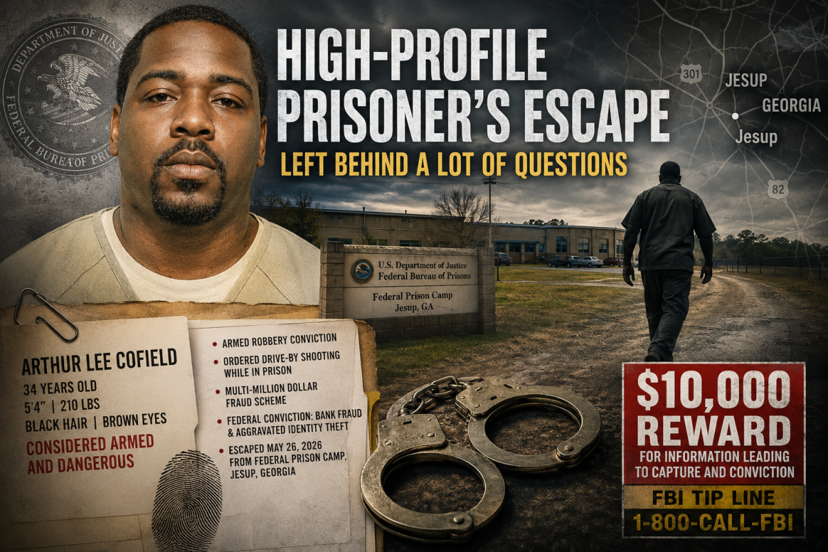 High-Profile Prisoner’s Escape Left Behind A Lot of Questions: ANALYSIS ...